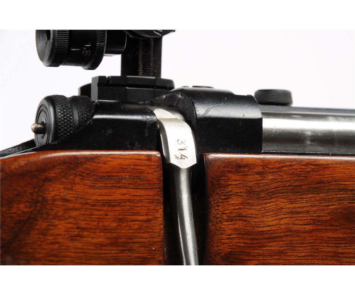 Russian Vostok P314 Olympic Target Rifle.**