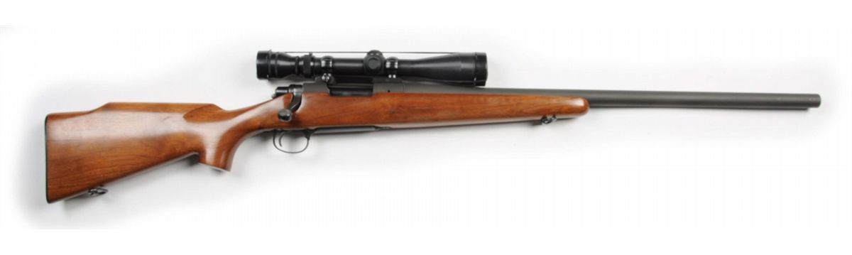 Documented Remington Model 40 Sniper Rifle.**