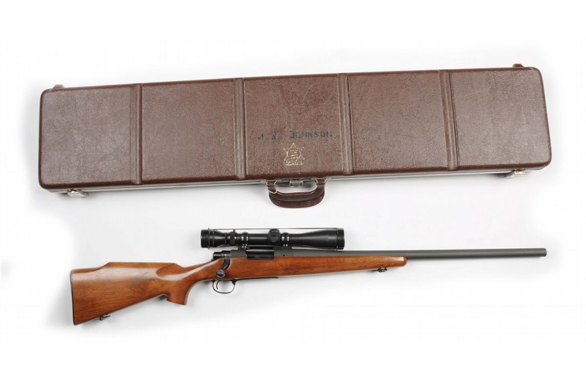 Documented Remington Model 40 Sniper Rifle.**