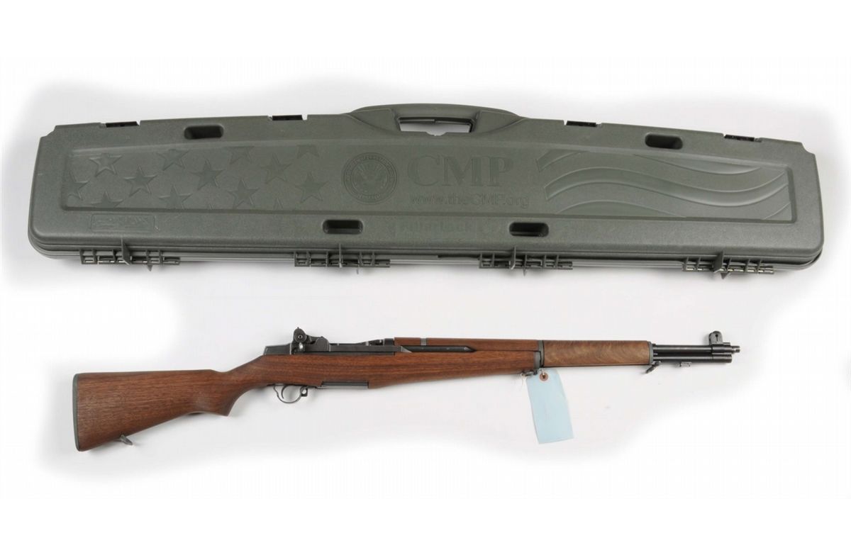 H&R M1 Garand CMP Rifle.**