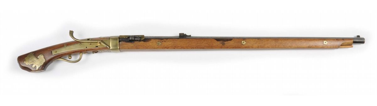 Japanese Matchlock Rifle.