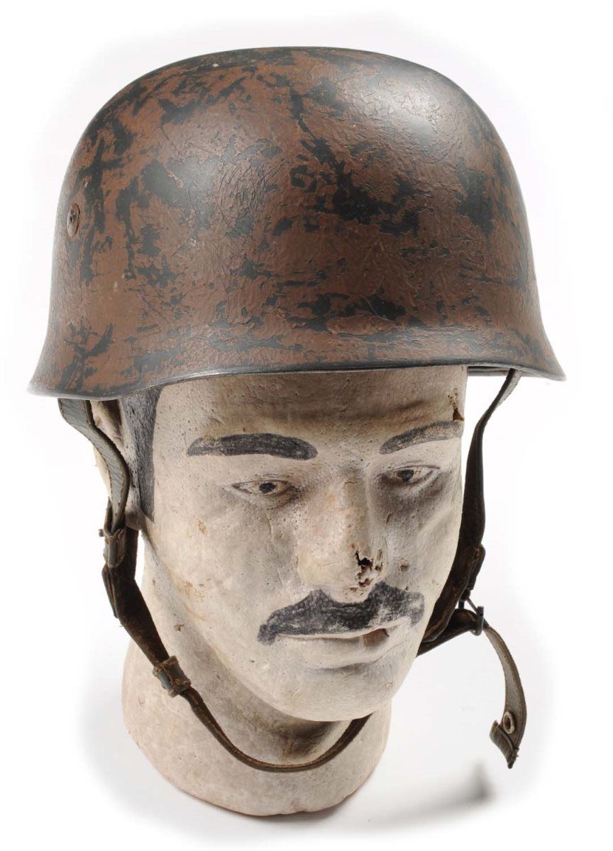 WWII German Paratrooper Helmet.