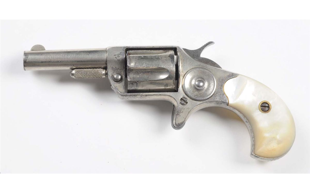 Colt New Line Etched Panel .30 Cal. Revolver.