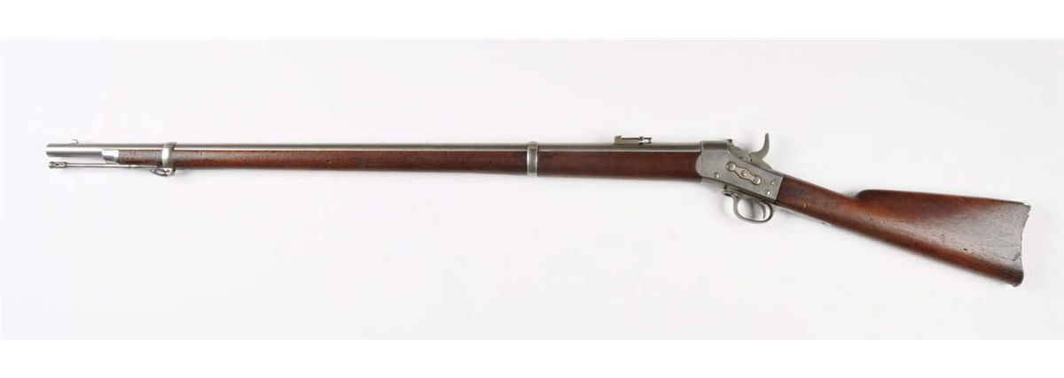 U.S. Model 1871 Remington Rolling Block Rifle.