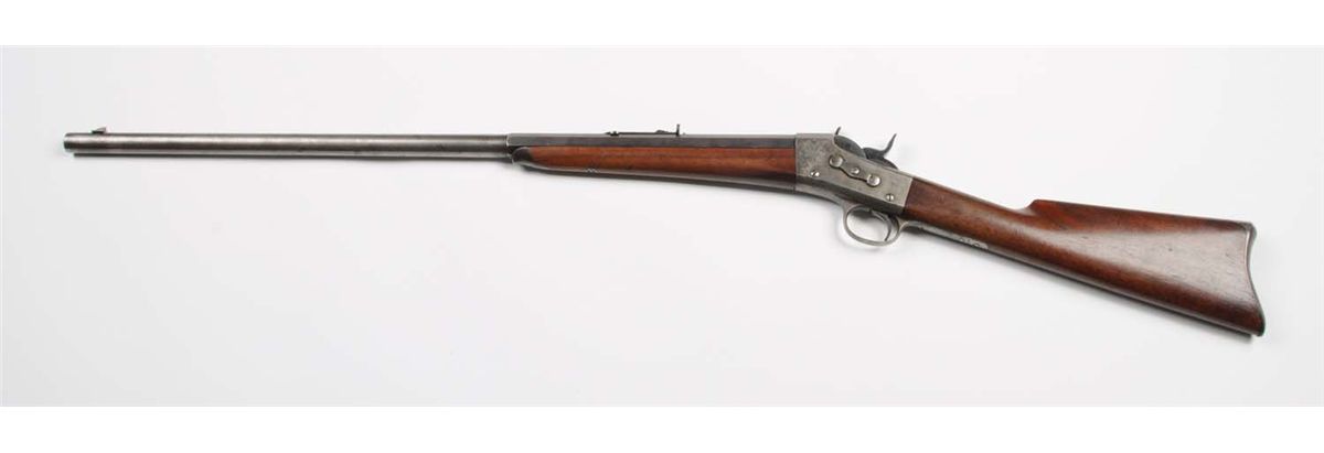 Remington No. 1-1/2 Single Shot Sporting Rifle.