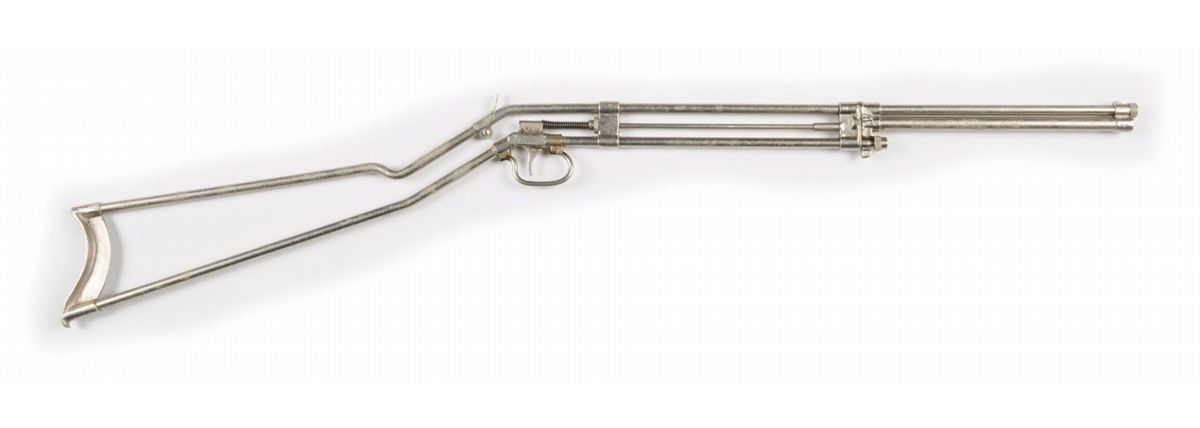 Early Hamilton Skeleton Rifle.**