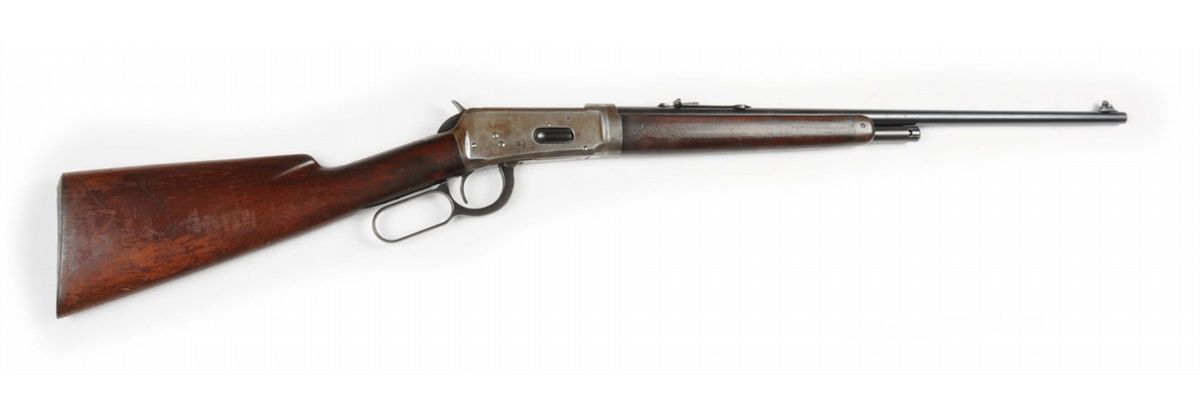 Winchester Model 55 Lever Action Takedown Rifle**