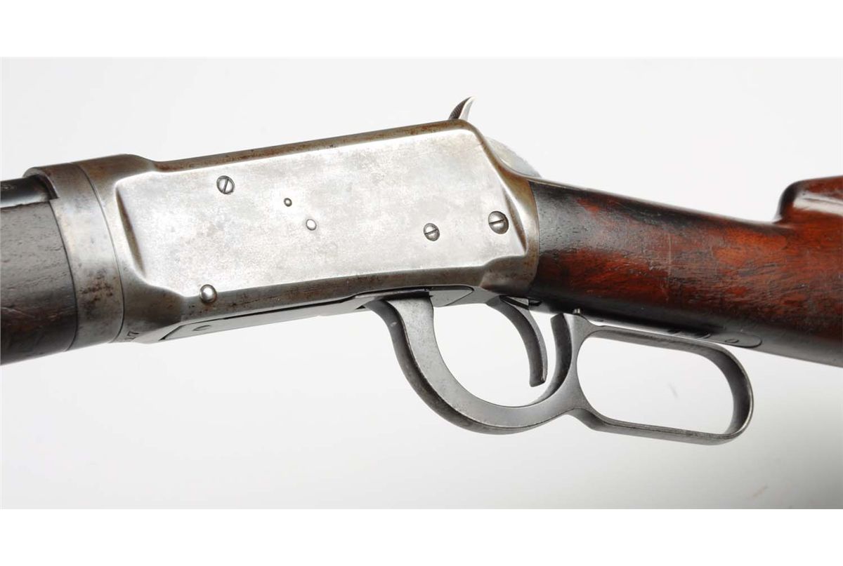 Winchester Model 55 Lever Action Takedown Rifle**