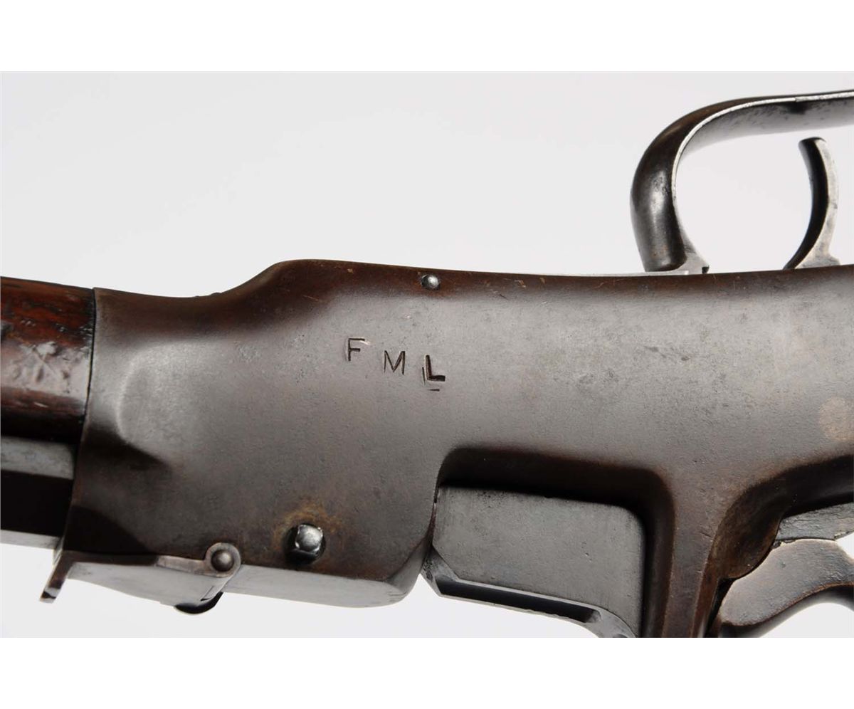 Allen & Wheelock Drop Breech Rimfire Rifle.