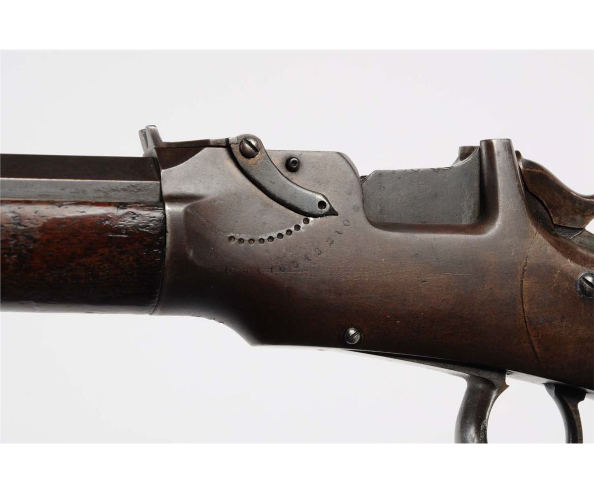 Allen & Wheelock Drop Breech Rimfire Rifle.