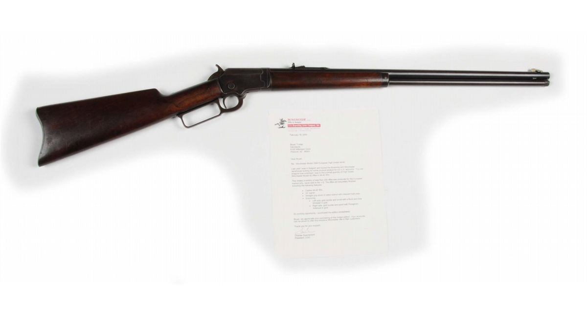Marlin Model 1892 Lever Action Rifle.**