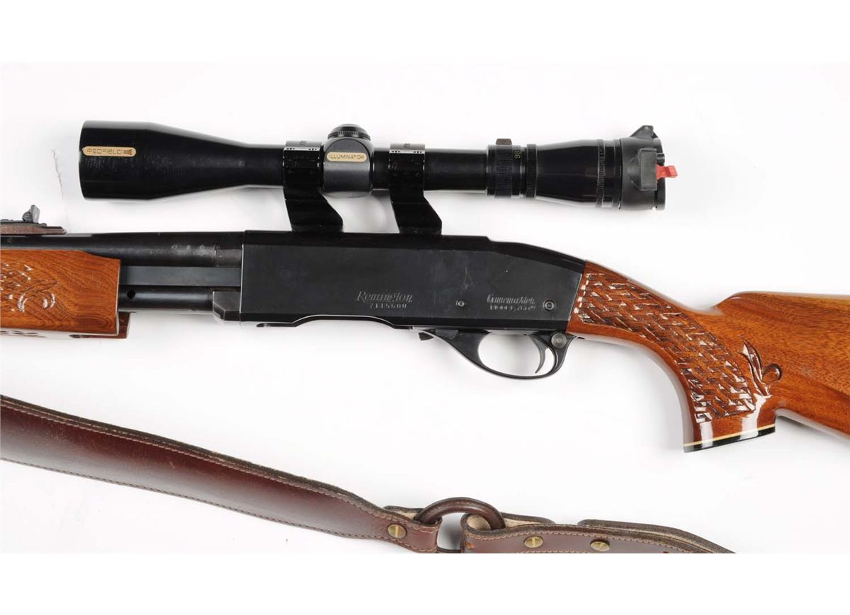 Near New Remington Model 760 Gamemaster Rifle.**