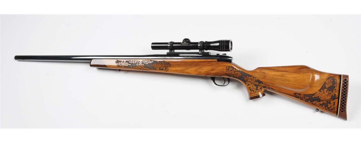 Weatherby Mark V .460 Magnum Bolt Action Rifle.**
