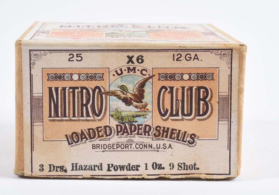 UMC Nitro Club Empty 12 Ga. Shot Shell Box.