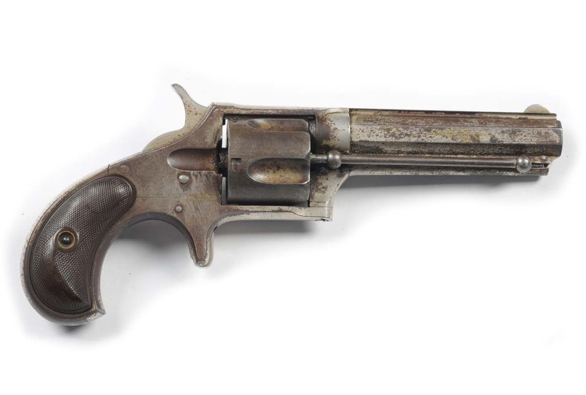 Remington-Smooth New Model No. 3 Revolver.