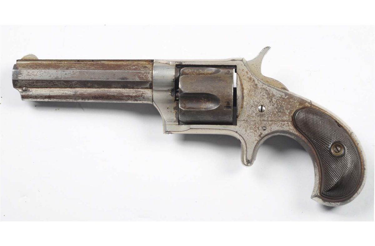 Remington-Smooth New Model No. 3 Revolver.