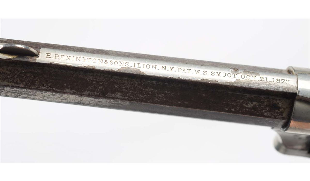 Remington-Smooth New Model No. 3 Revolver.