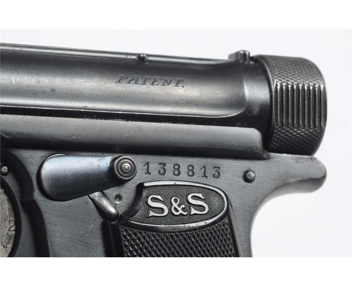 J.P. Sauer & Sohn Semi-Automatic Pistol.**