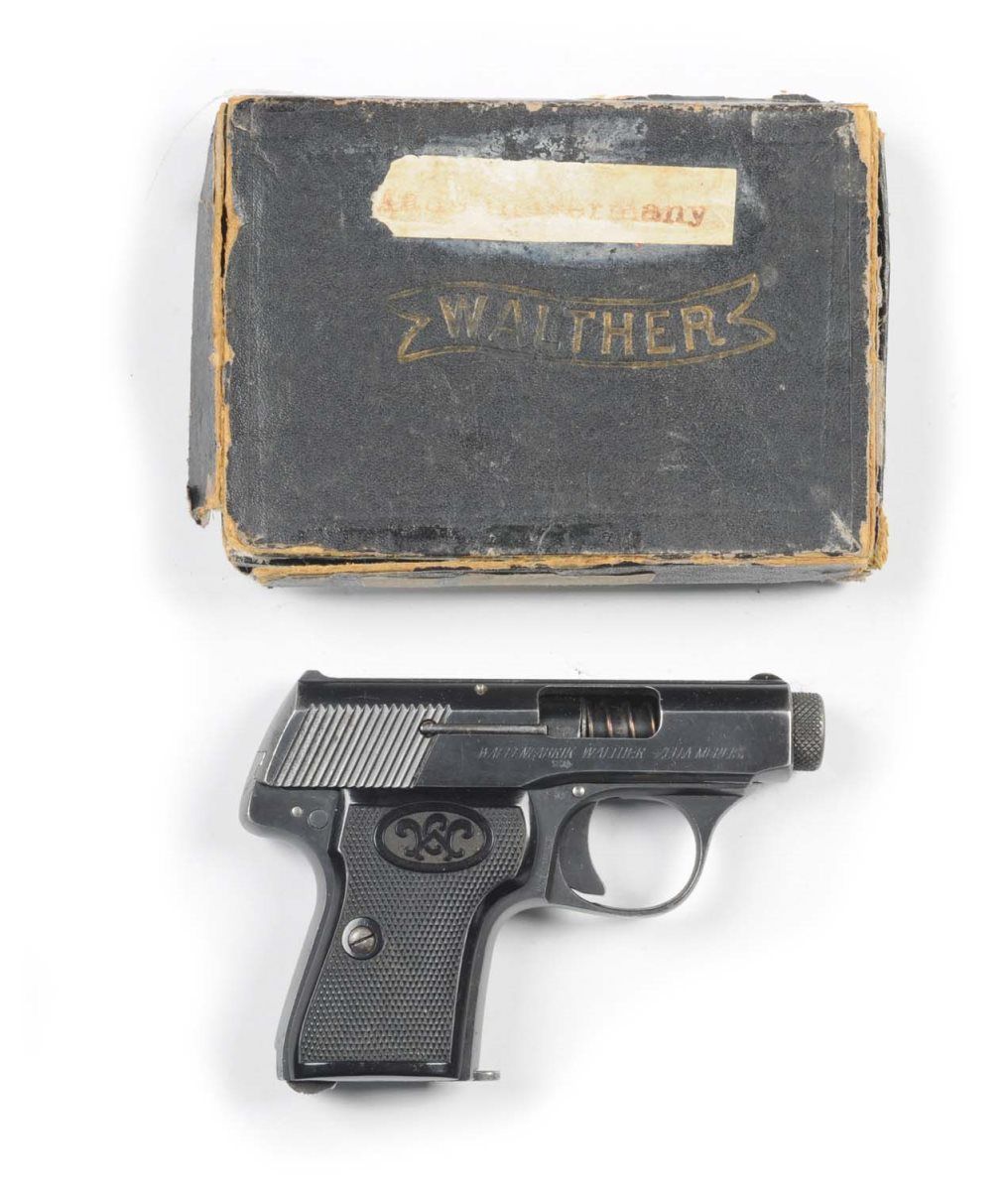 Near Mint Pre-War Walther Vest Pocket Pistol.**