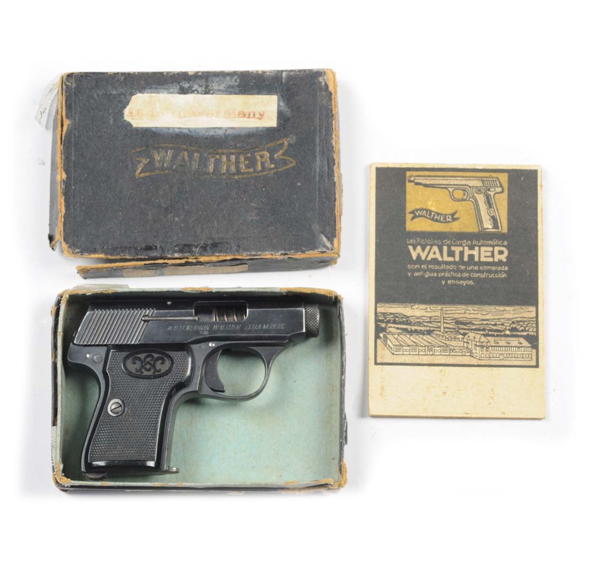 Near Mint Pre-War Walther Vest Pocket Pistol.**