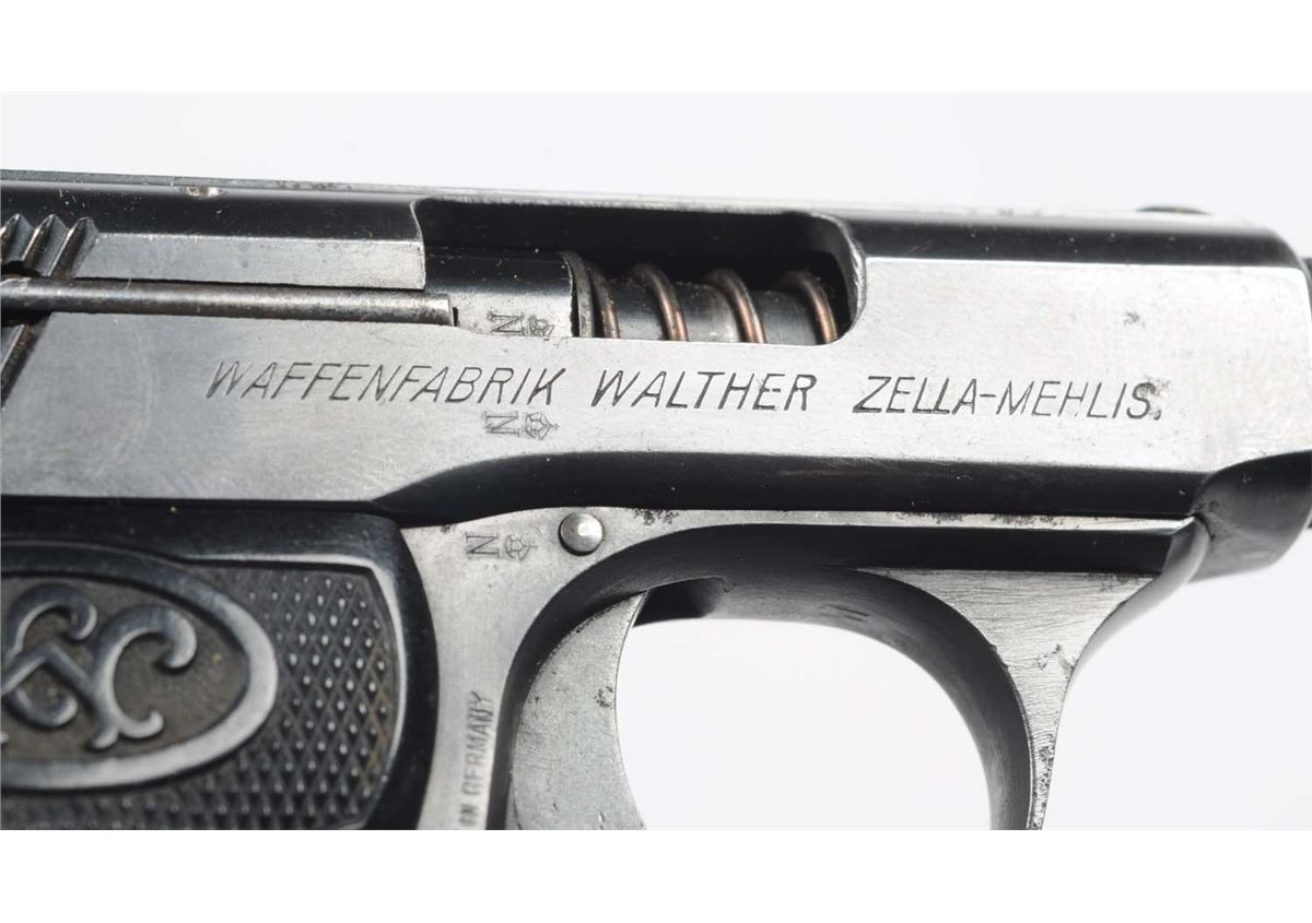 Near Mint Pre-War Walther Vest Pocket Pistol.**