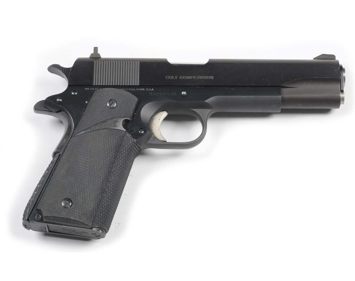 Colt (Competition) Model 1911 Govt Model.**