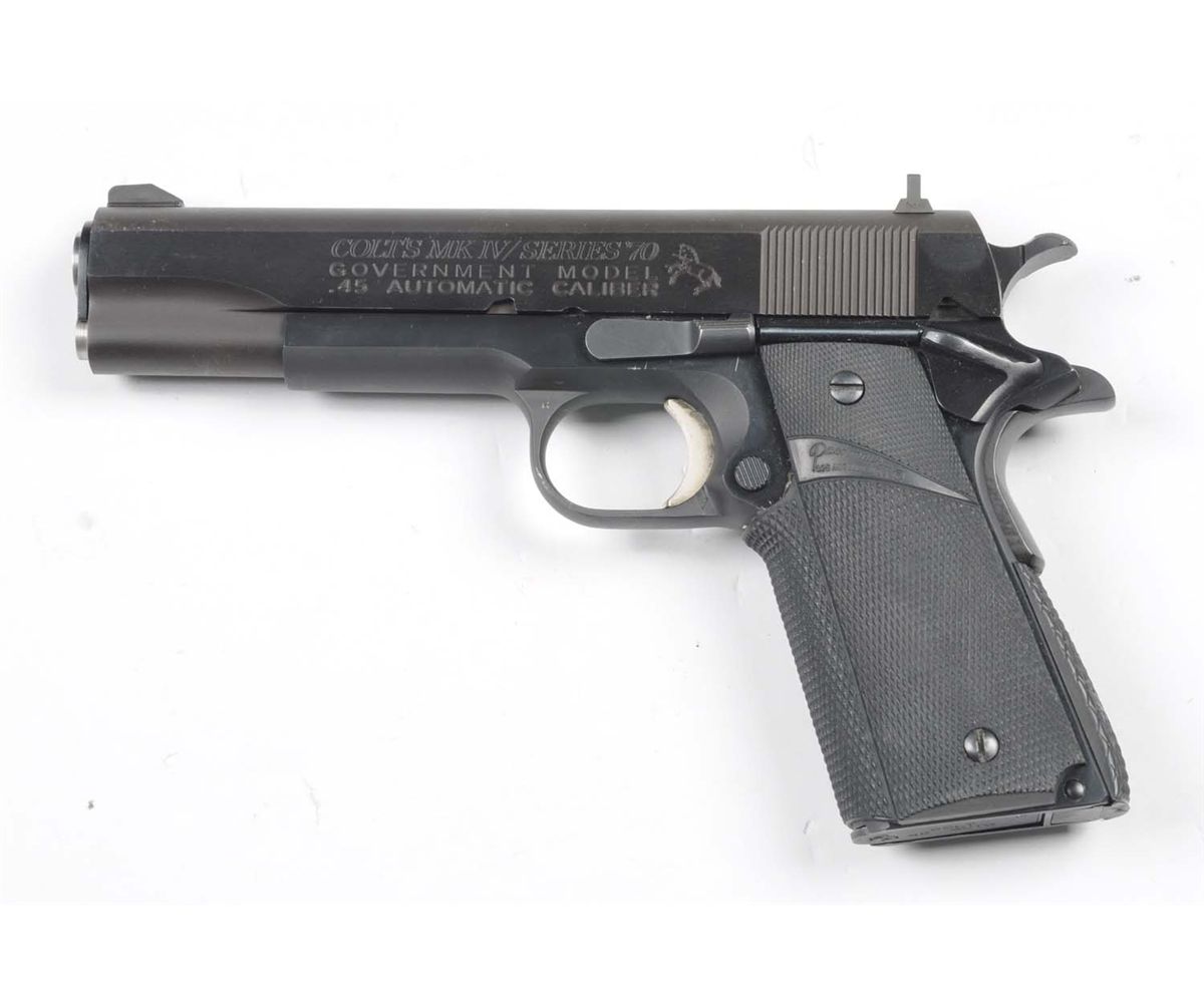 Colt (Competition) Model 1911 Govt Model.**