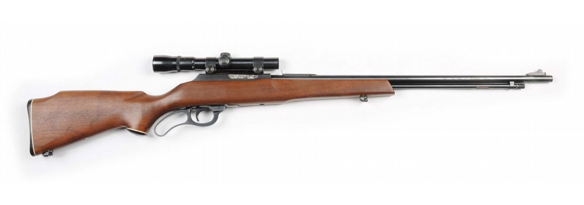 Scarce Marlin Model 57-M .22 Magnum Rifle.**