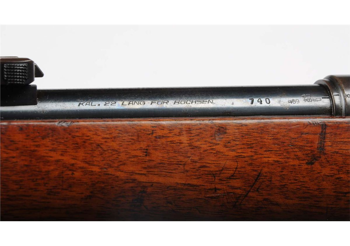 Mauser .22 Bolt Action Training Rifle.**