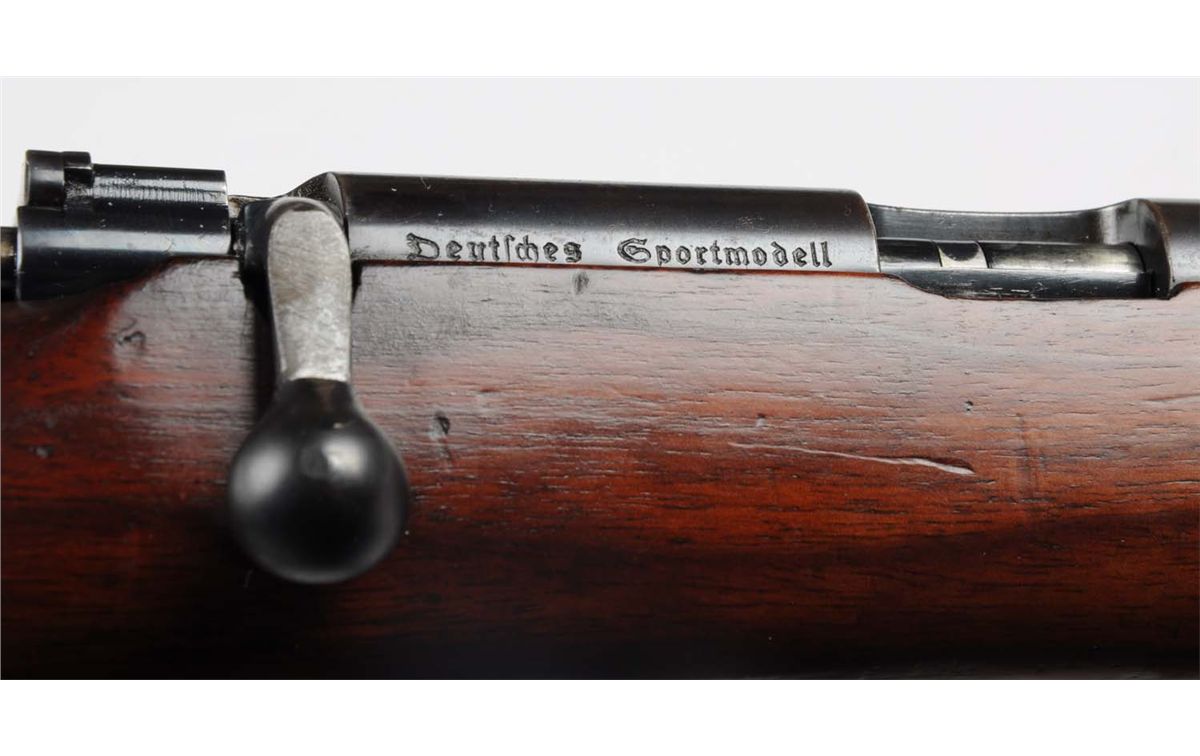 Mauser .22 Bolt Action Training Rifle.**