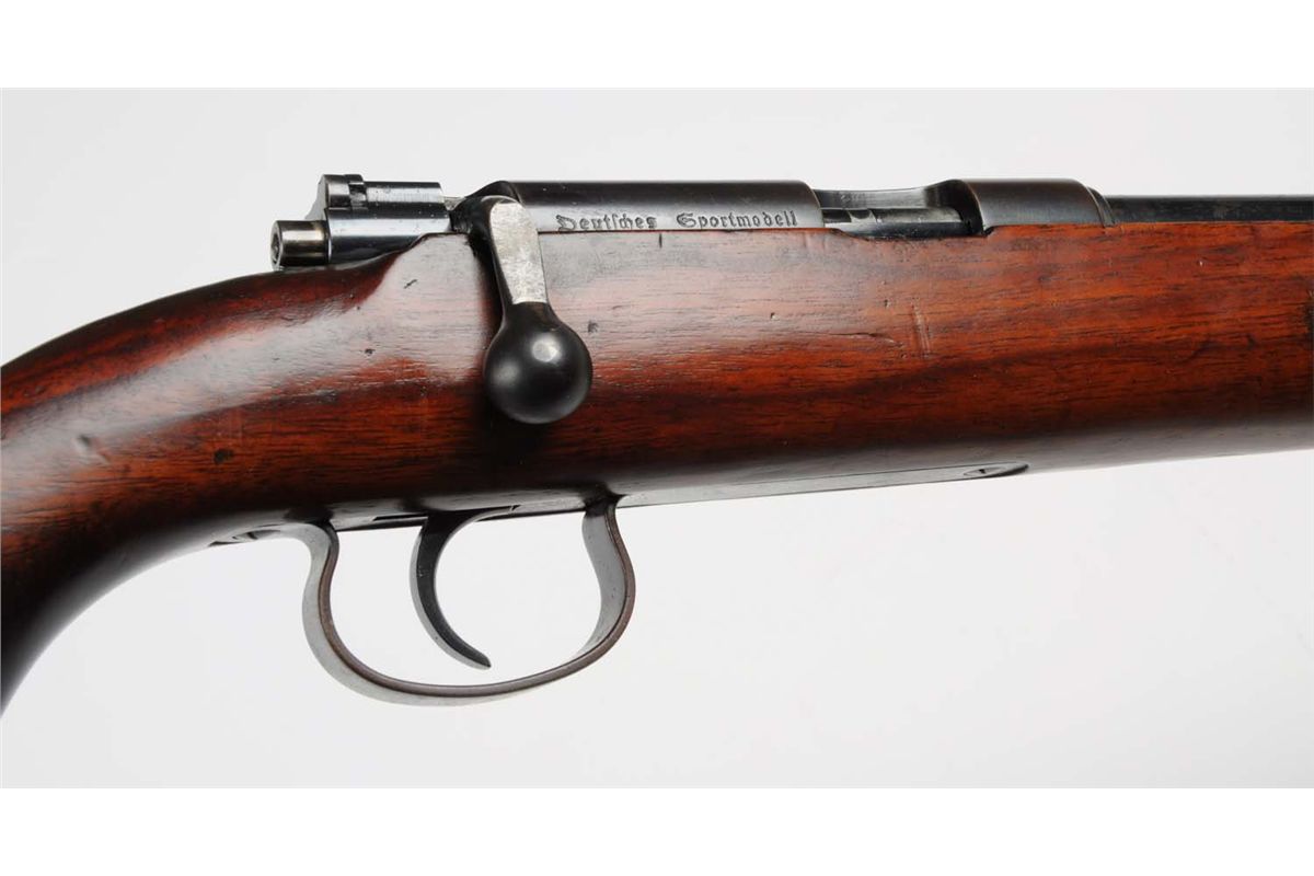 Mauser .22 Bolt Action Training Rifle.**