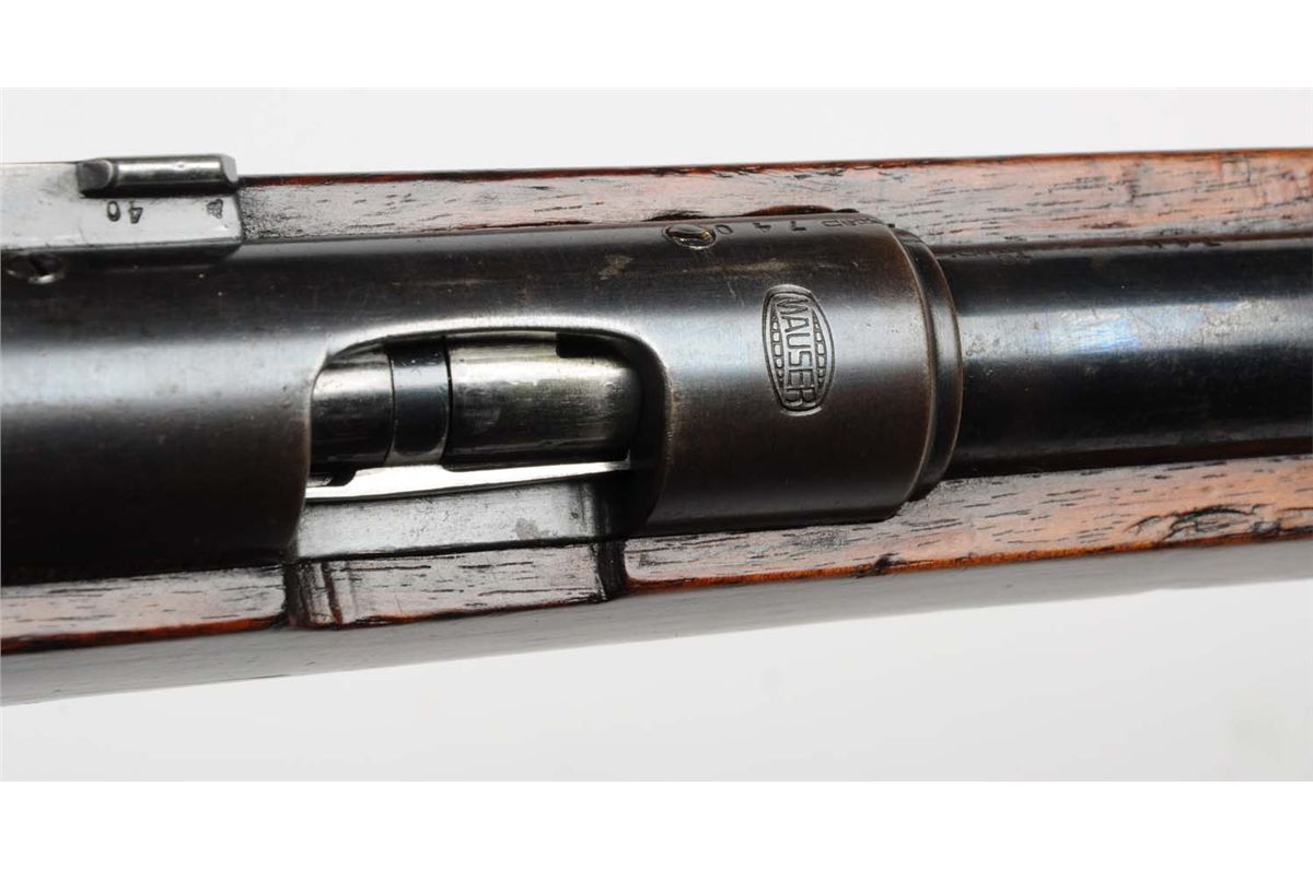 Mauser .22 Bolt Action Training Rifle.**