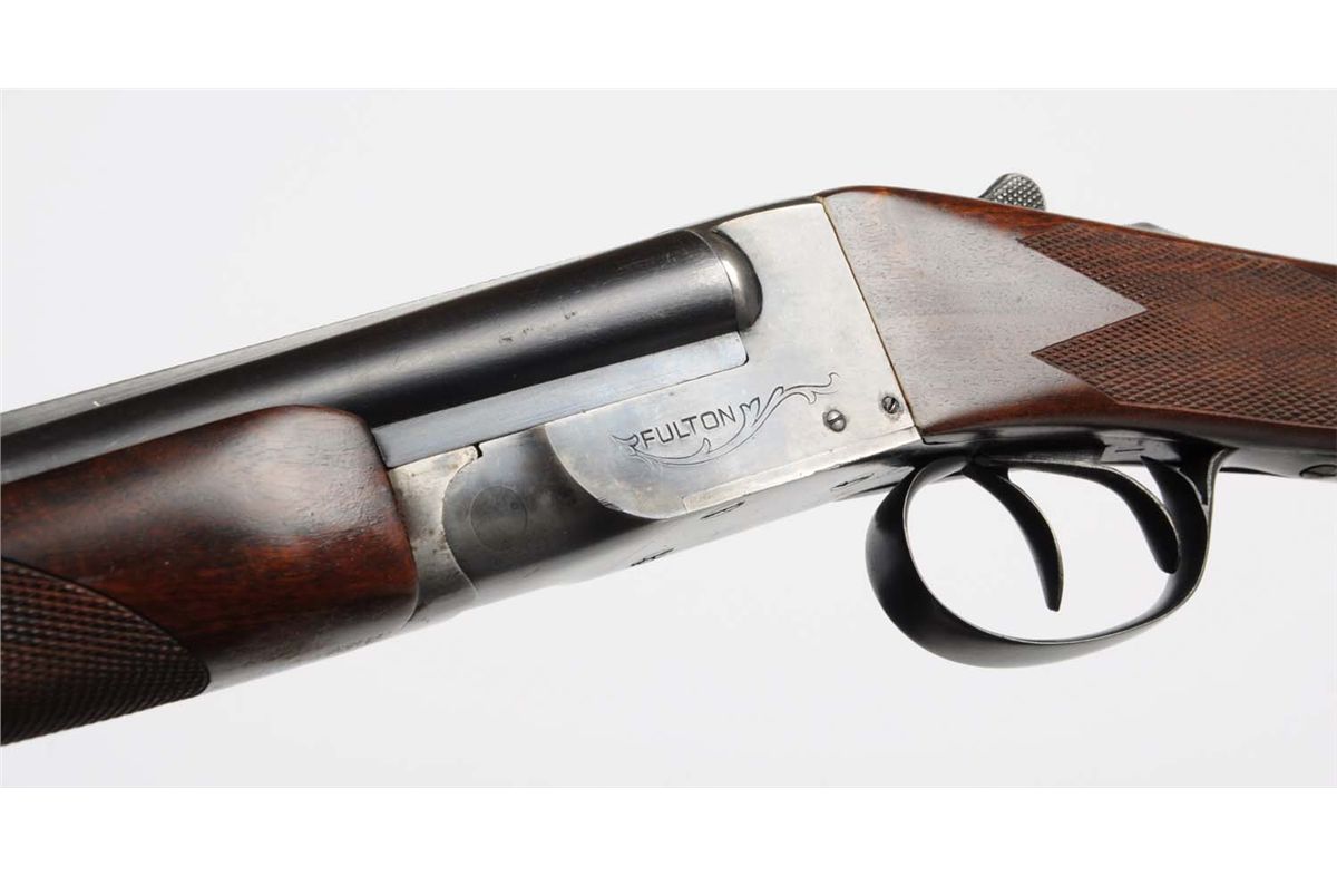 Hunter Arms The Fulton DB 410G Shotgun**