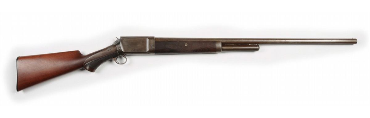 Burgess Pump 12G Shotgun**