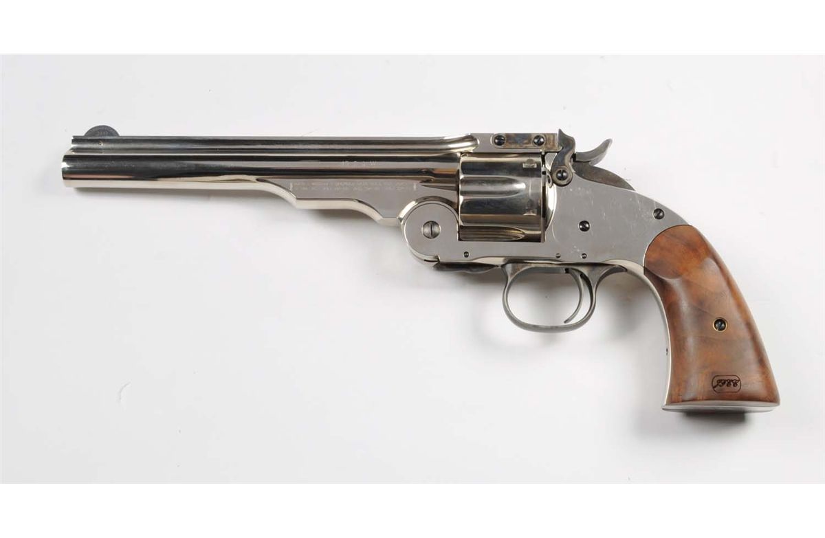 S&W Heritage Series Schofield Revolver.**