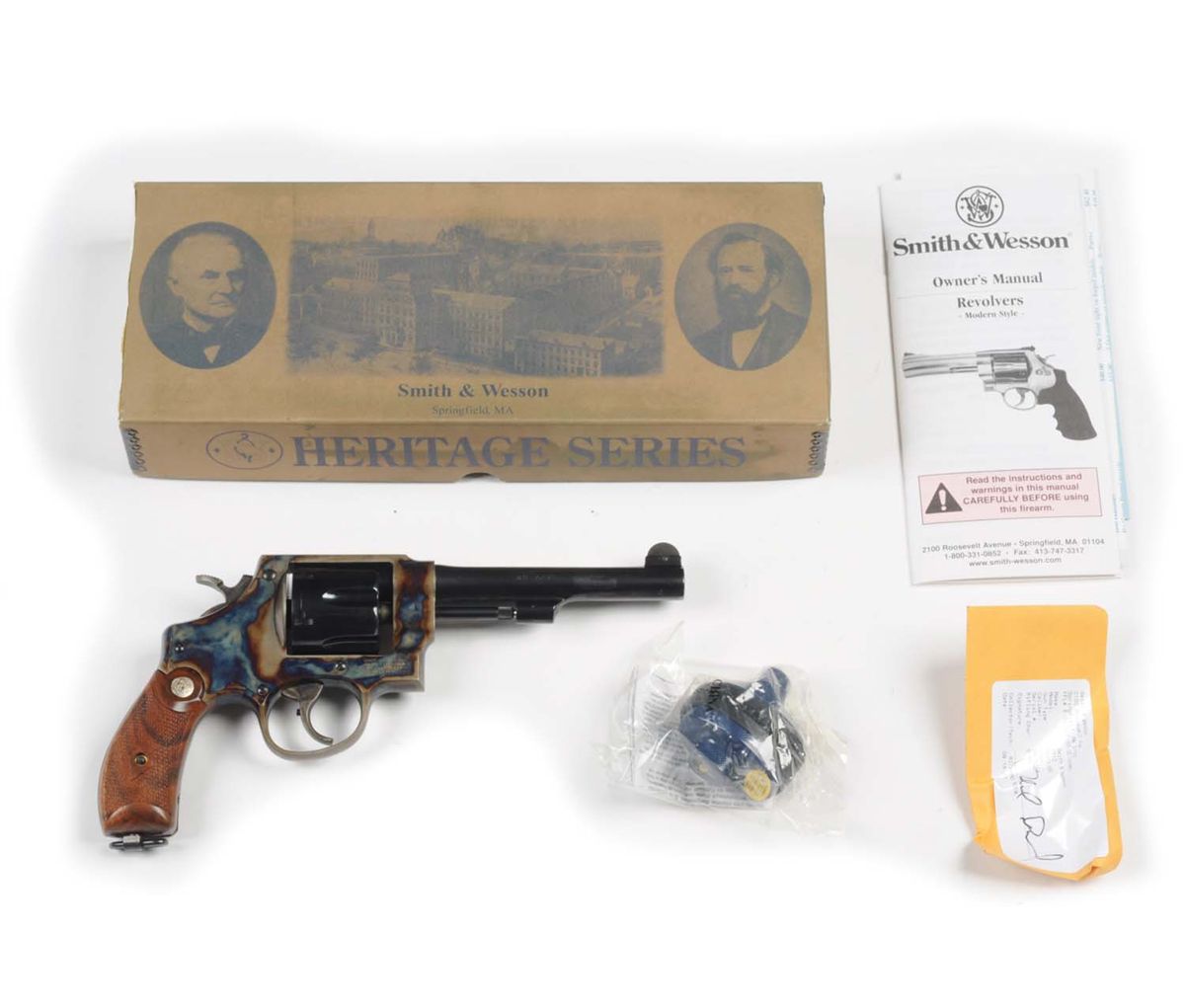 MIB S&W Heritage Series Model 25-12 Revolver.**