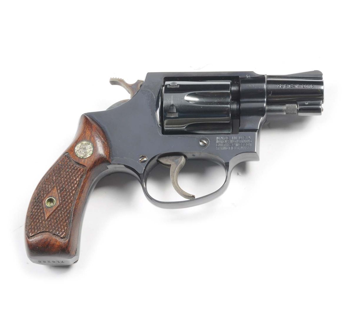 S&W Model 30-1 Double Action Revolver.**