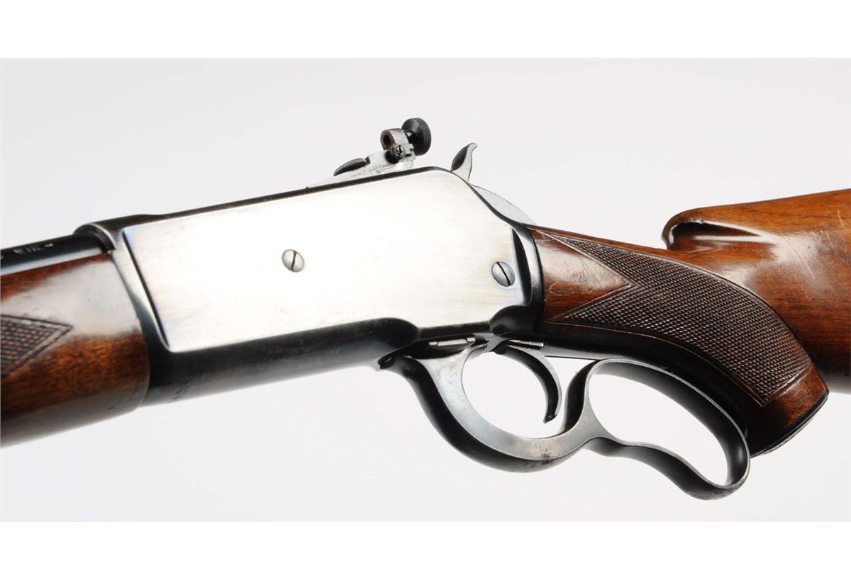 Winchester Model 71 Deluxe Lever Action Rifle.**