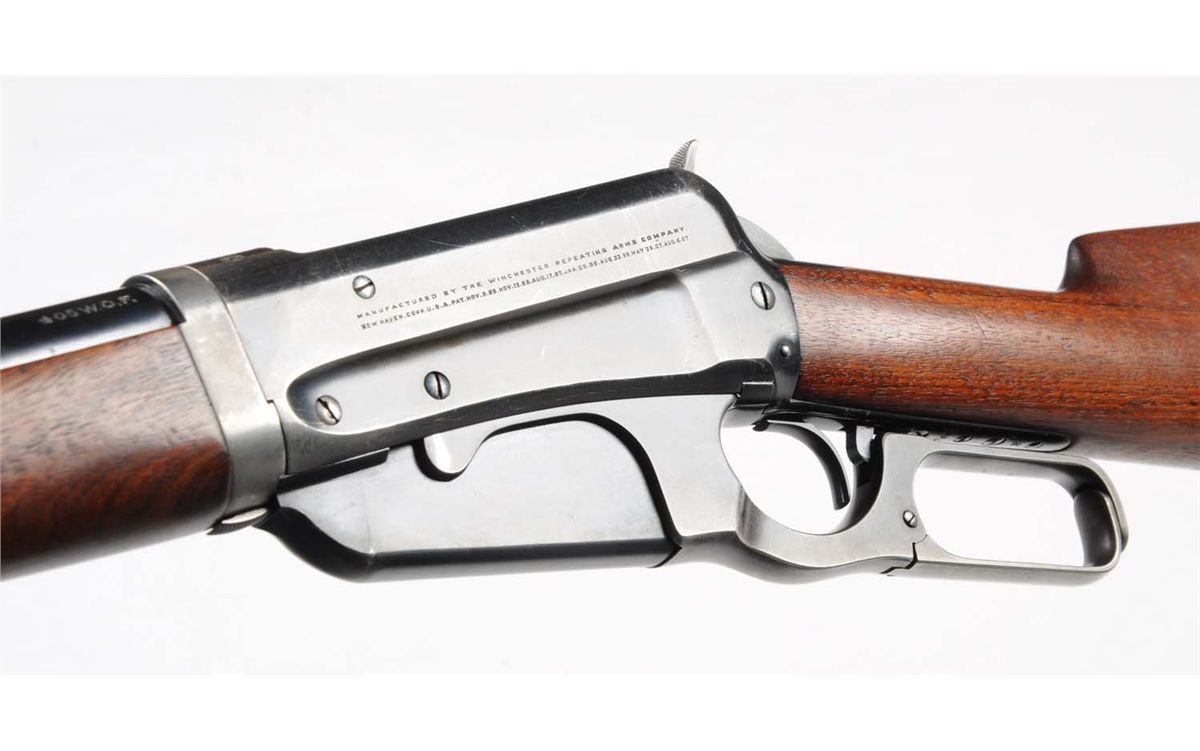 Fine Winchester Model 1895 .405 Rifle.**