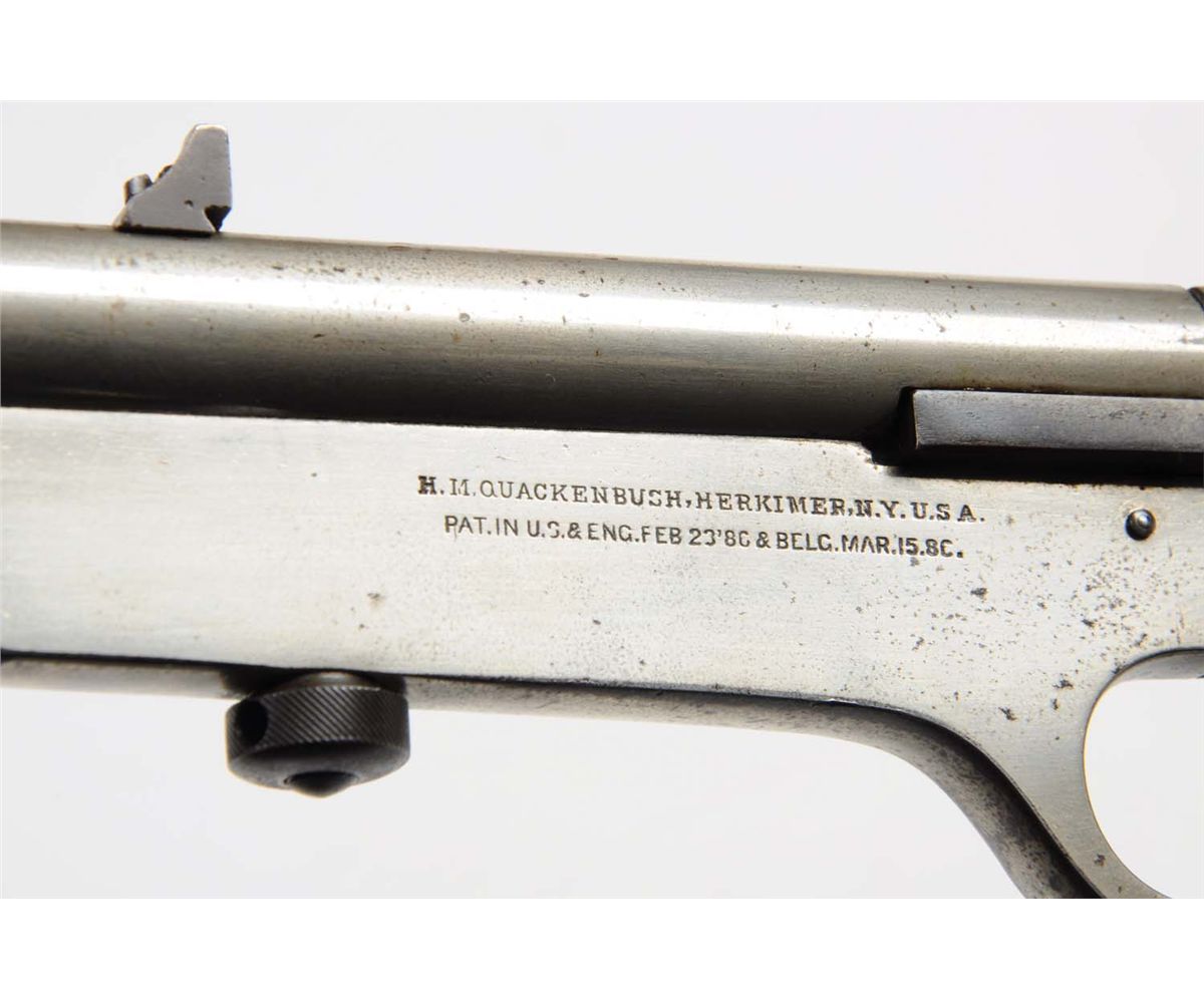 Fine Quackenbush .22 Cal. Safety Rifle.**