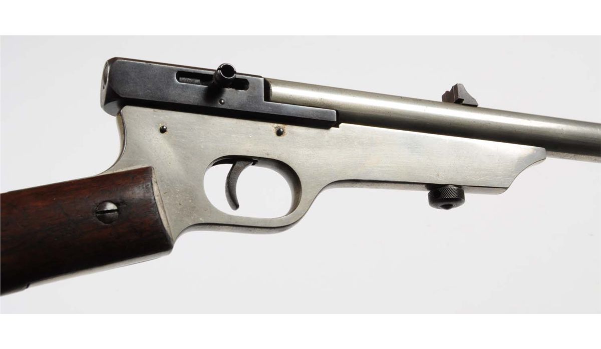 Fine Quackenbush .22 Cal. Safety Rifle.**