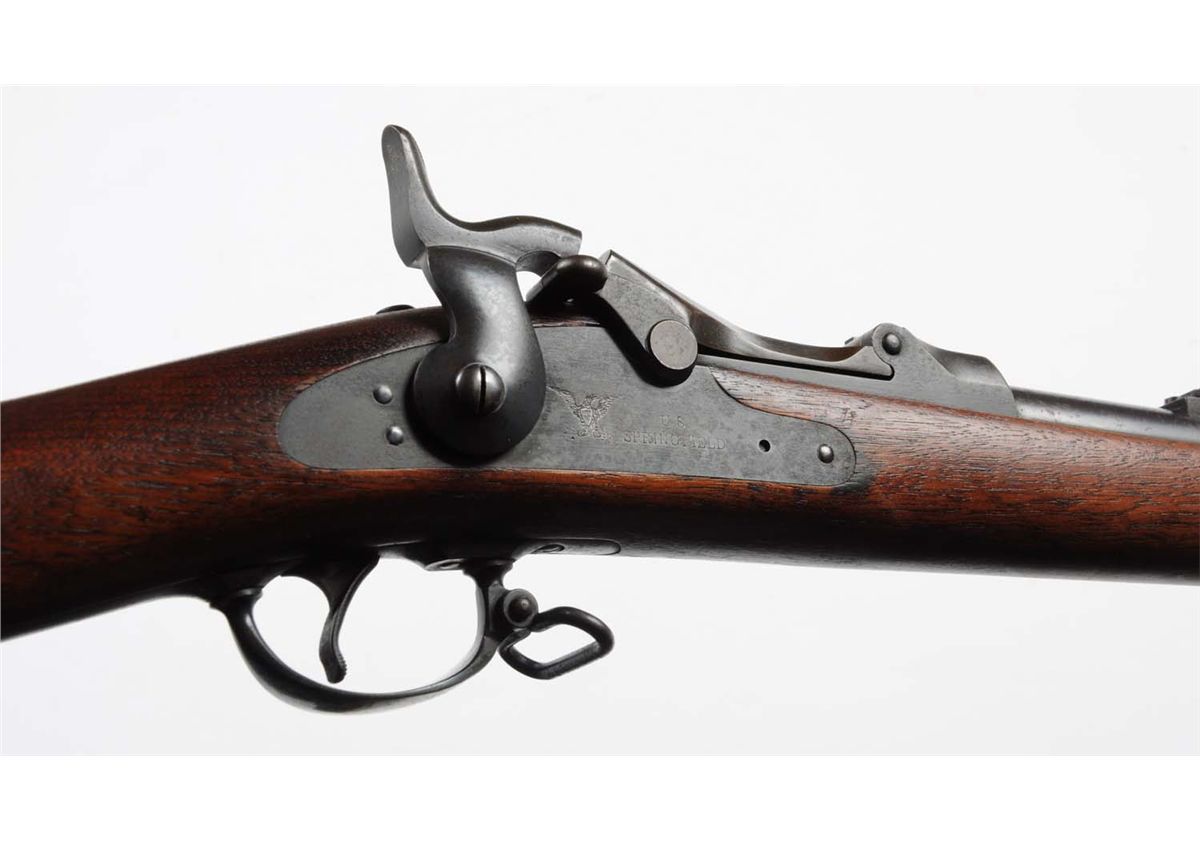 Exceptional Springfield Model 1873 Trapdoor Rifle