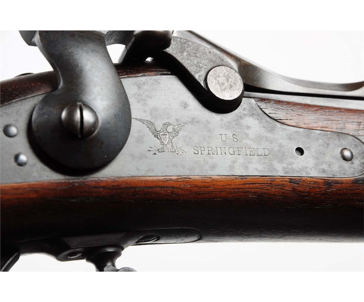 Exceptional Springfield Model 1873 Trapdoor Rifle
