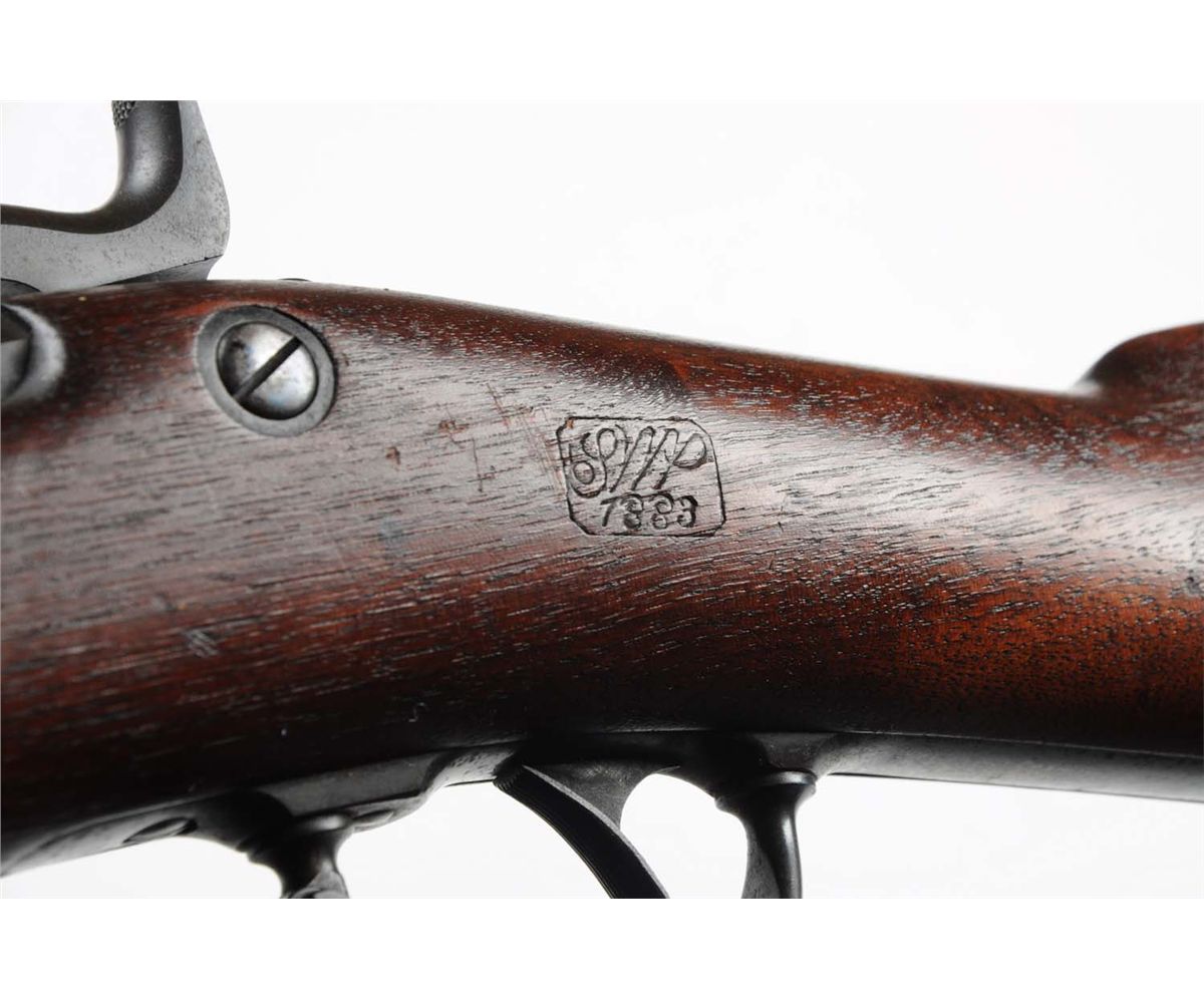 Exceptional Springfield Model 1873 Trapdoor Rifle