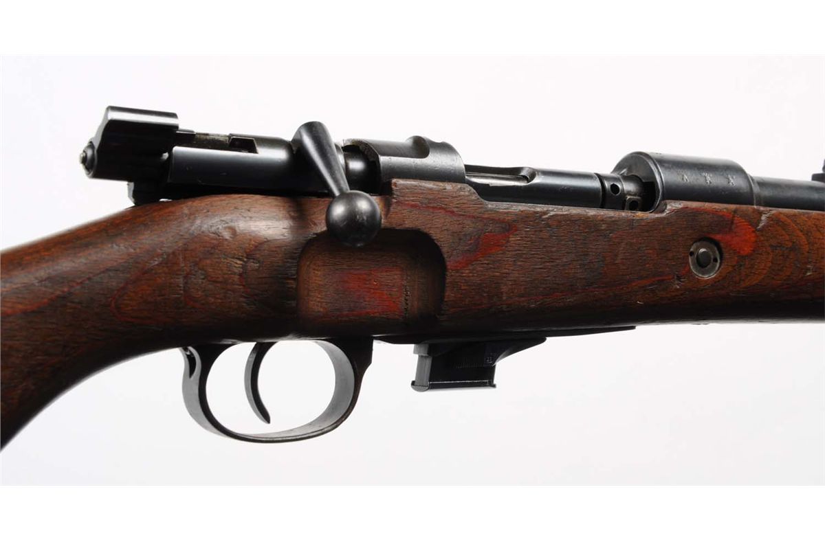 Nazi Marked Mauser Model 98 .22 Training Rifle.**