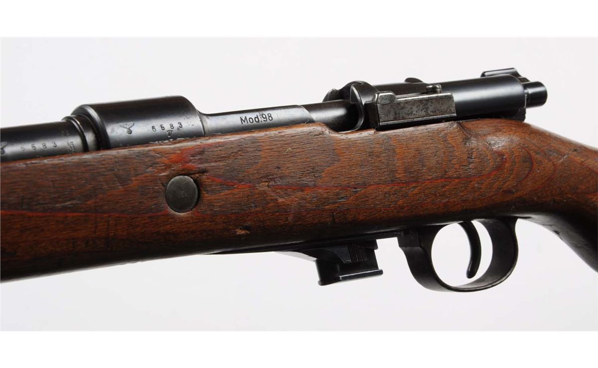 Nazi Marked Mauser Model 98 .22 Training Rifle.**