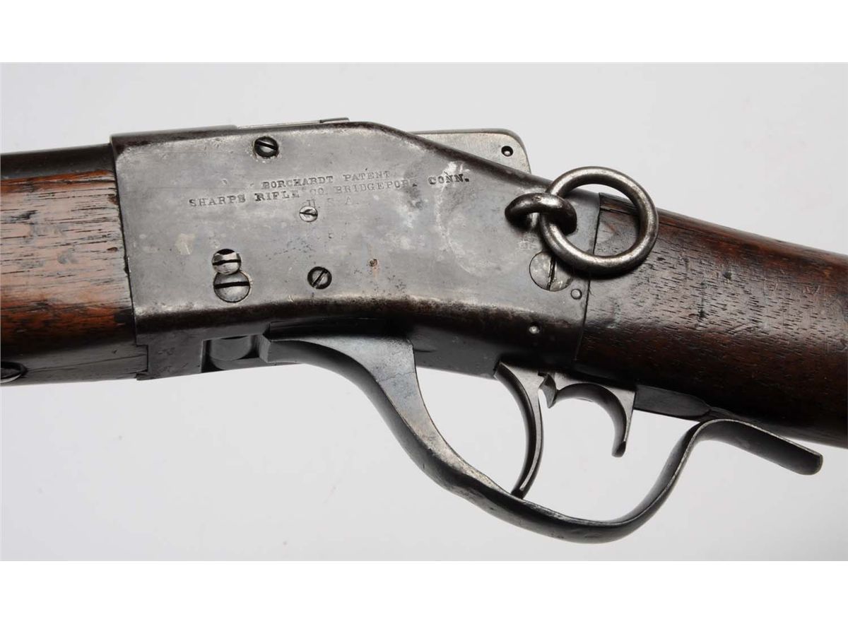 Rare Model 1878 Sharps-Borchardt Carbine.