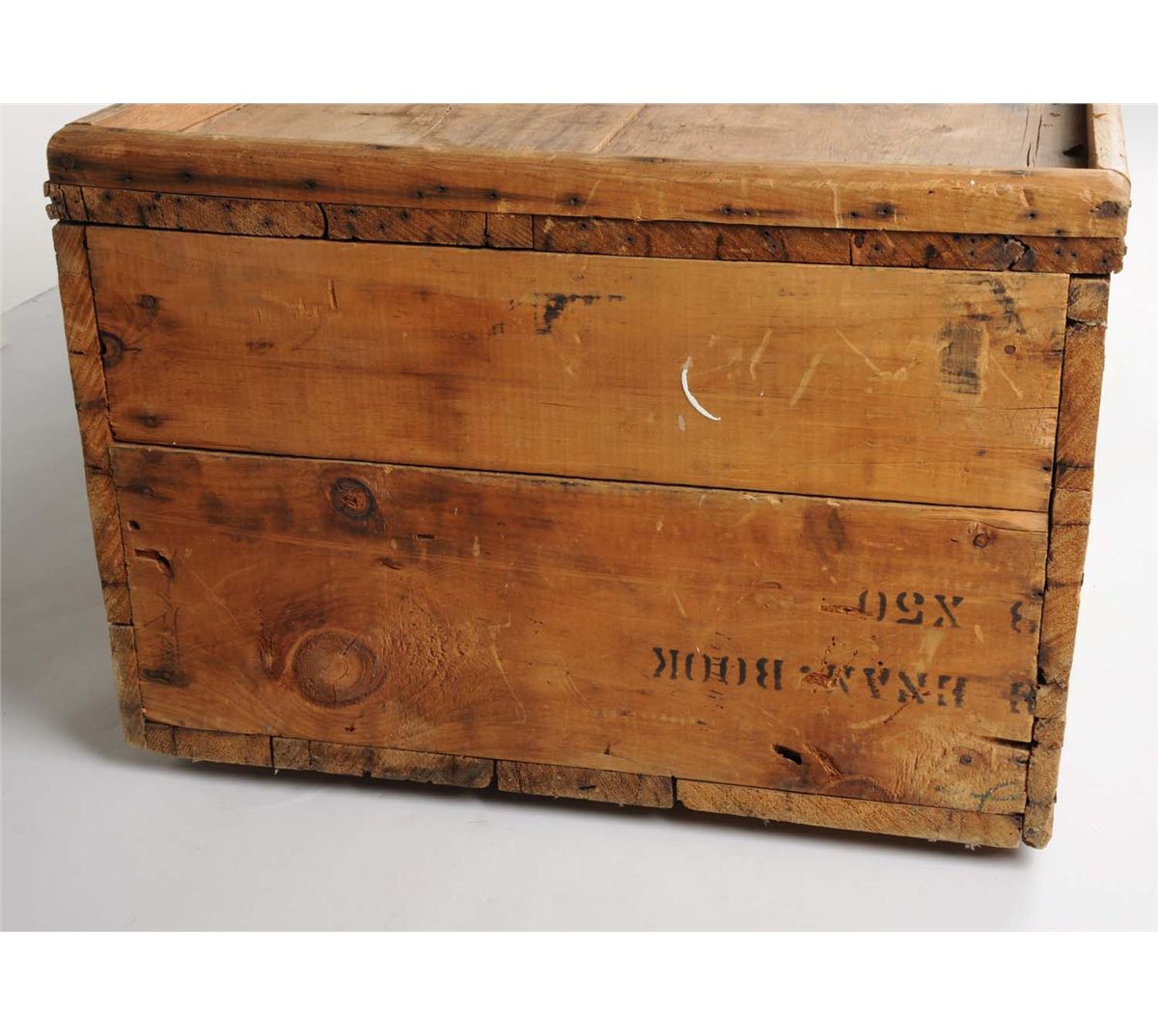 Very Rare Marlin Rifle Shipping Crate.