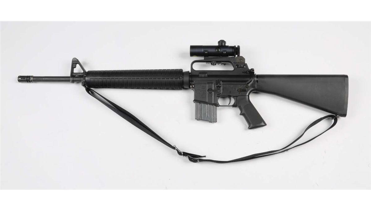 Colt Model AR-15 Sporter Match HBAR.**