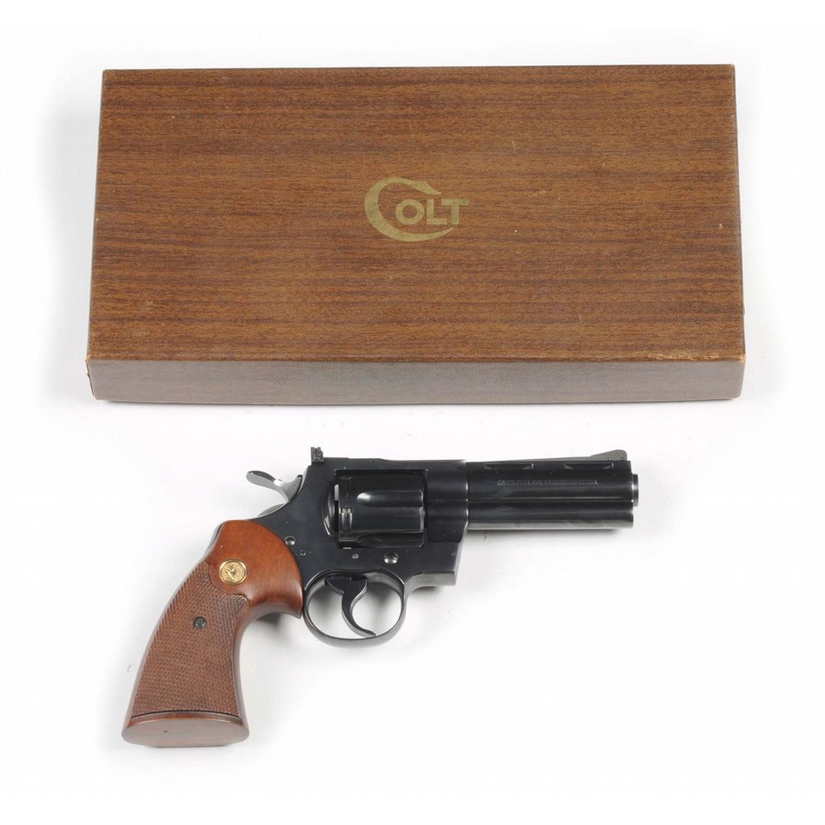 Boxed Colt Python Double Action Revolver.**